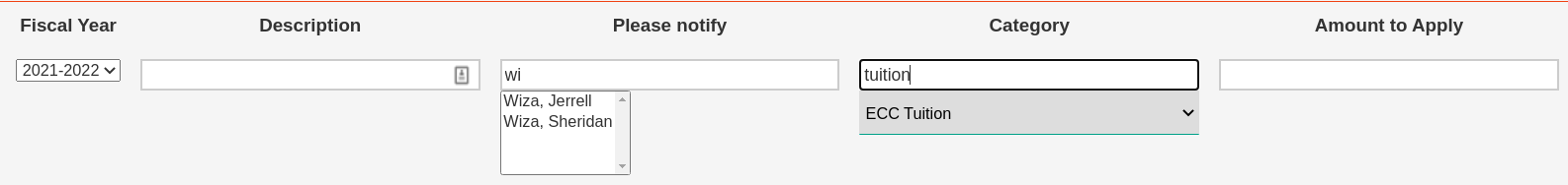 Dynamic Pull-Down Lists - Synagogue Software